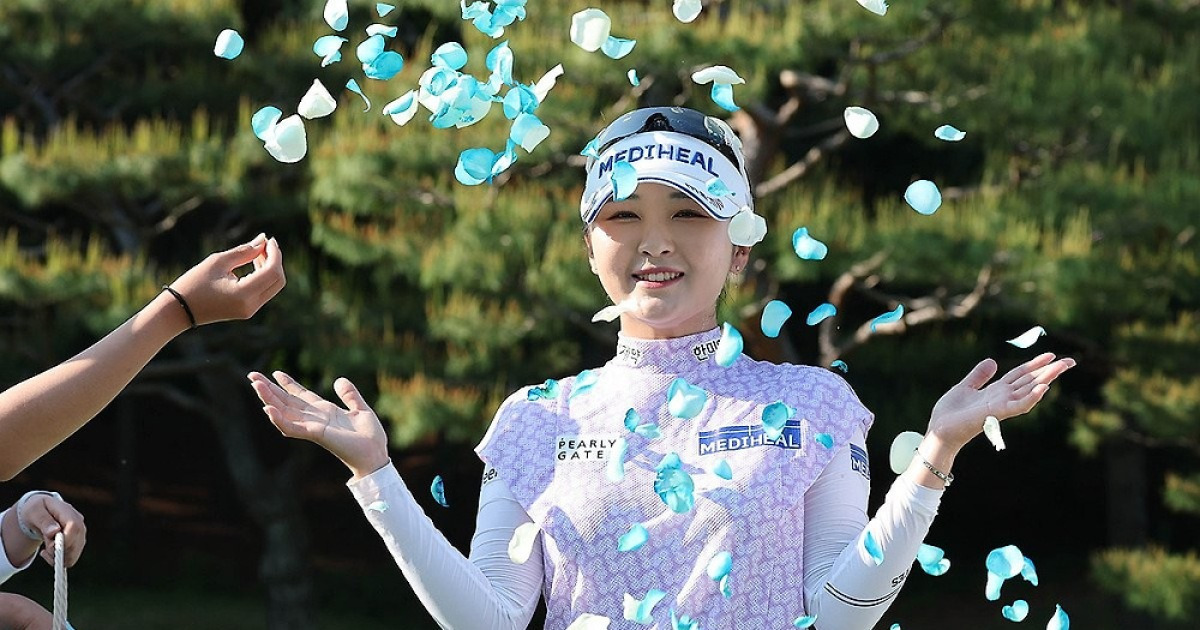 KLPGA 시즌 3승 이예원, 세계랭킹 25위로 껑충…개인 최고 순위