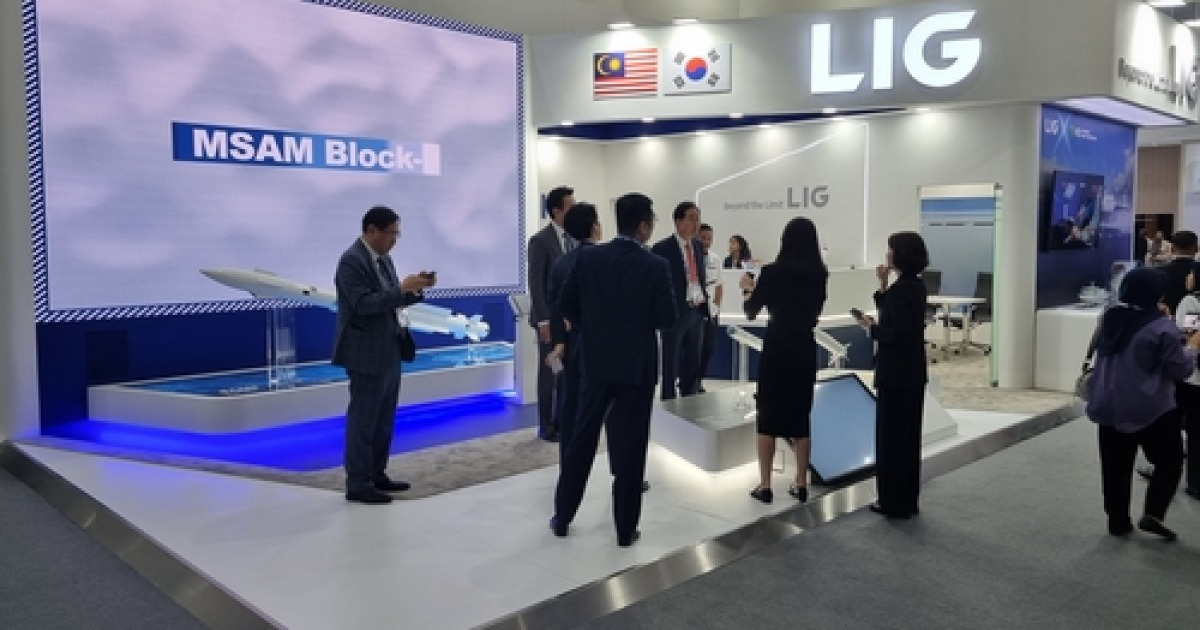 KAI·LIG넥스원, 말레이시아 방산전시회 참가…K-방산 역량 뽐내(종합)