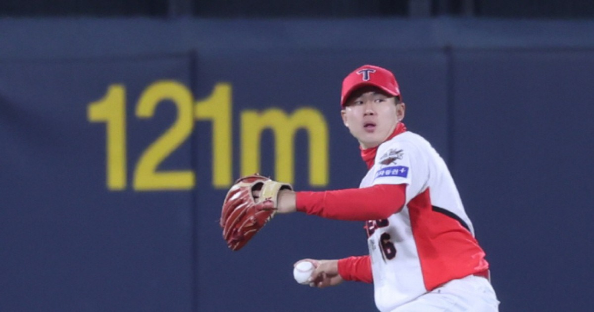 ‘최원준 치명적 실책’ KIA, KT에 1-3패