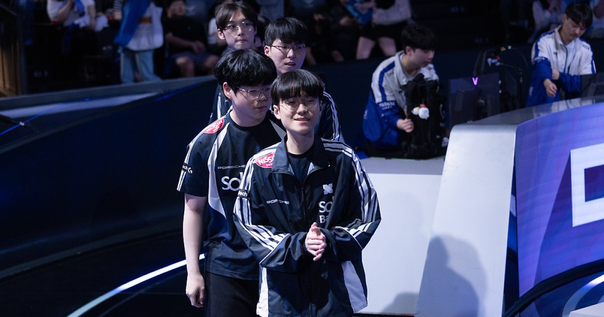 DRX, DNF 꺾고 4연패 탈출...DNF 시즌 14패째