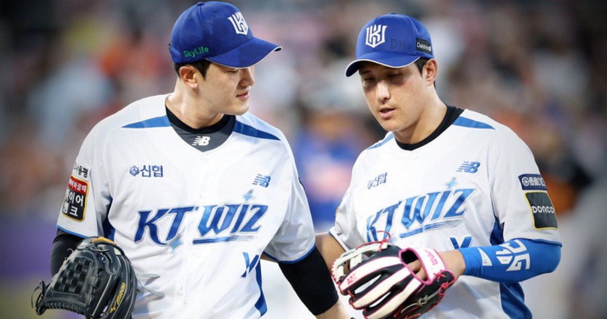 ‘살아난 고퀄스’ 고영표 7이닝 1실점 ‘완벽투’+황재균 멀티히트 ‘활약’…KT, KIA 꺾고 ‘위닝’→‘단독 5위’ [SS수원in]