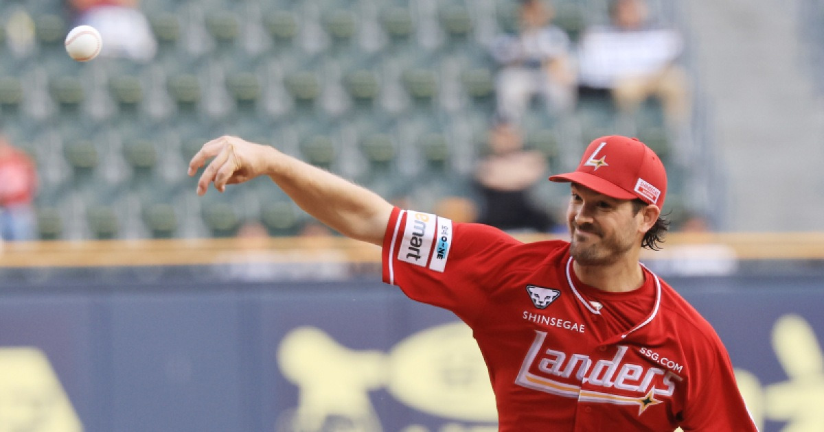 '앤더슨 7K 4승+테이블세터 6출루' SSG 9-1 두산 완파...4연승+4연속 위닝 질주 [IS 잠실]