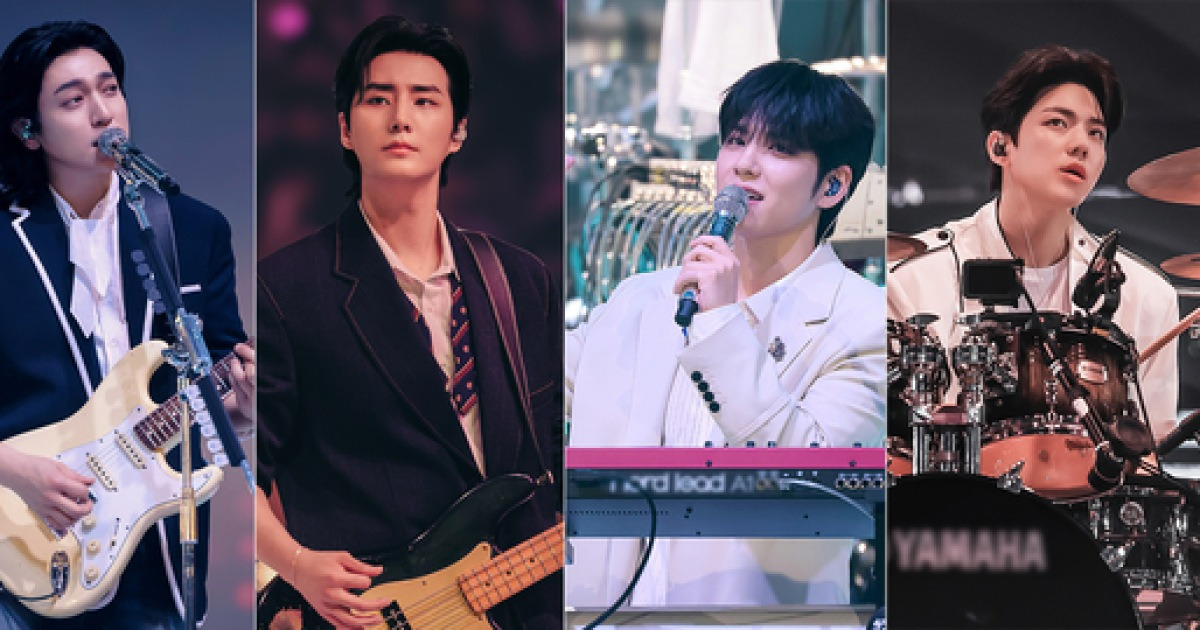 K-pop rockers DAY6 wrap up 'Forever Young' tour at KSPO Dome