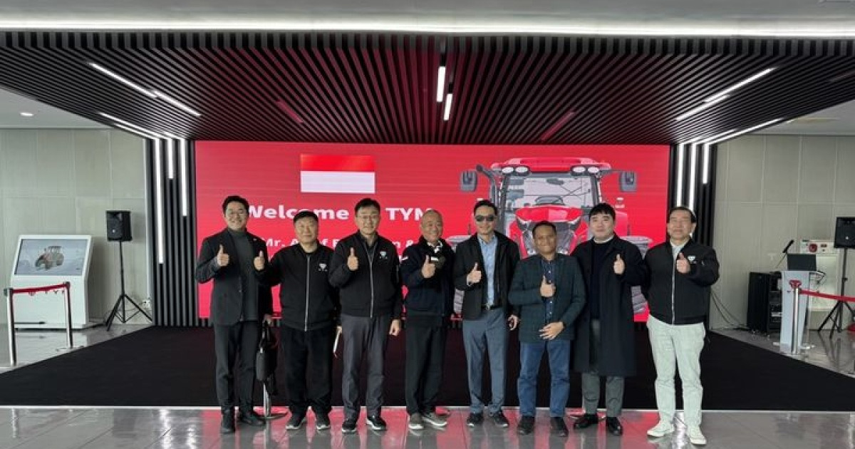 TYM, 인니와 350억 트랙터 공급 계약…동남아 본격 공략