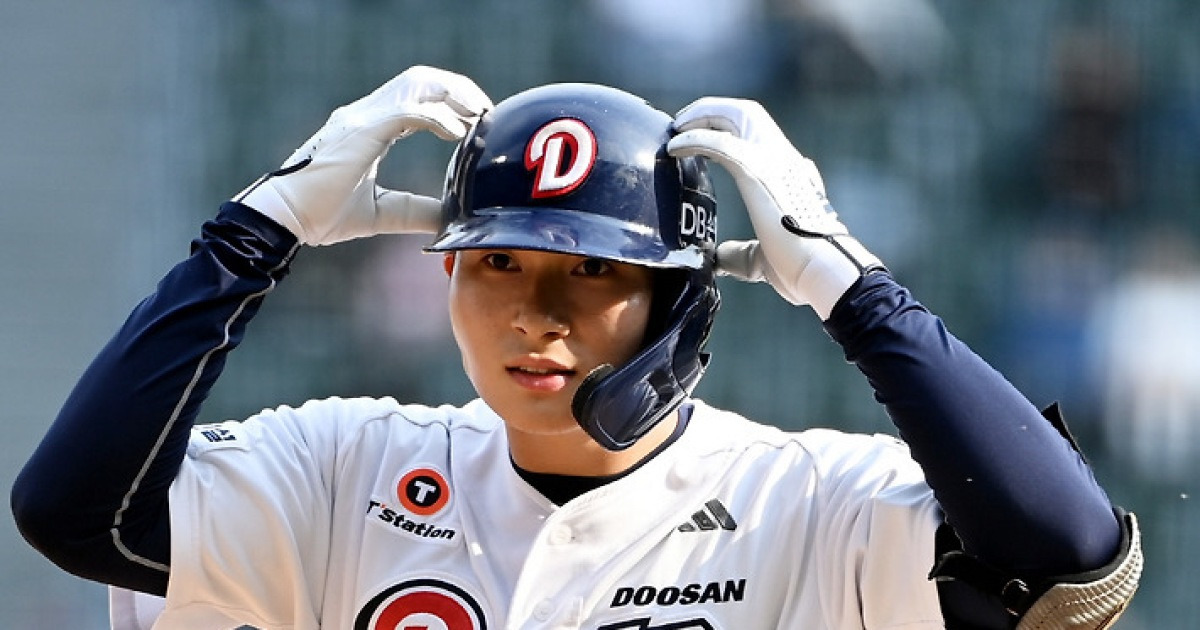 데뷔 첫 홈런이 역전 만루포라니…'약속의 8회' 두산, '김광현 QS' SSG 잡고 5연패 탈출 [잠실 리뷰]