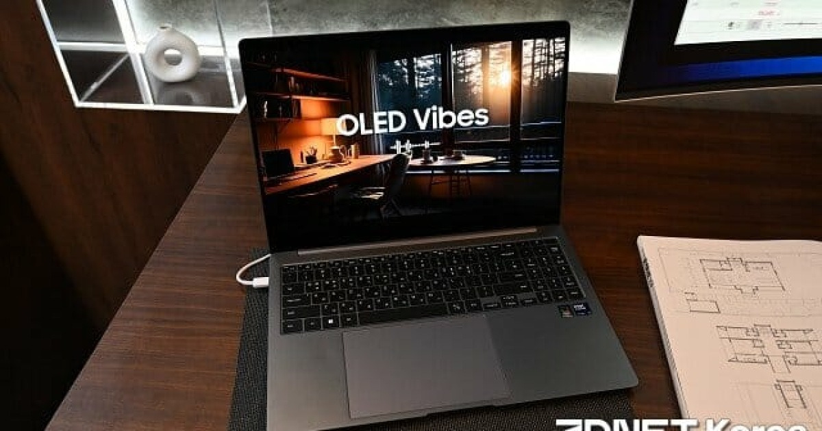 삼성디스플레이, 노트북용 차세대 'UT 원' OLED 공개