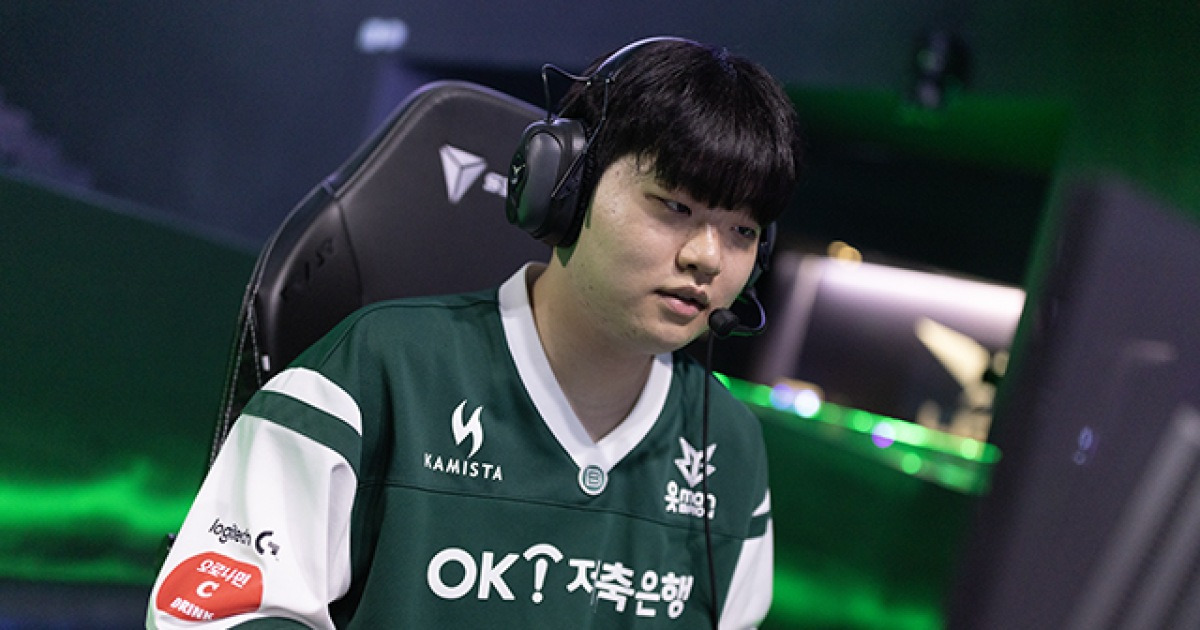 [LCK] OK저축은행, 레벨업한 경기력으로 DK전 1세트 승리