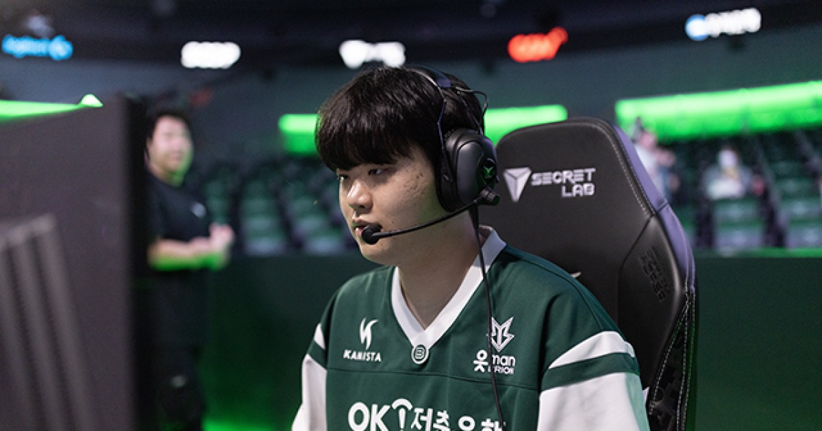 [LCK] OK저축은행, 갈 길 급한 DK 발목잡아