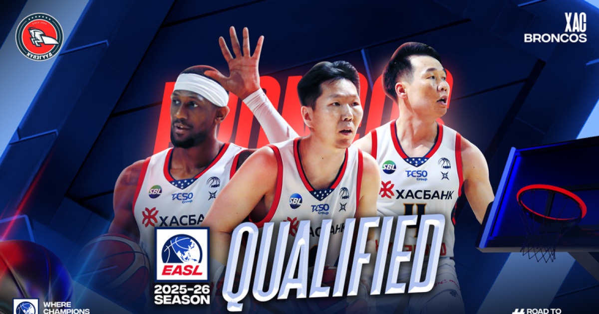 [EASL] “몽골 스포츠의 성장” 자크 브롱코스, 몽골 팀 최초 EASL 진출 쾌거