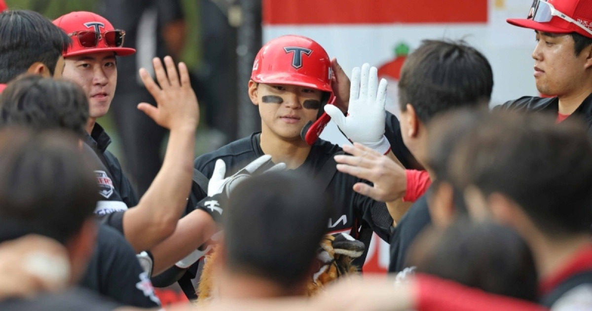 "김도영 홈런·양현종 호투" KIA, KT에 8-3 승리..2연패 탈출