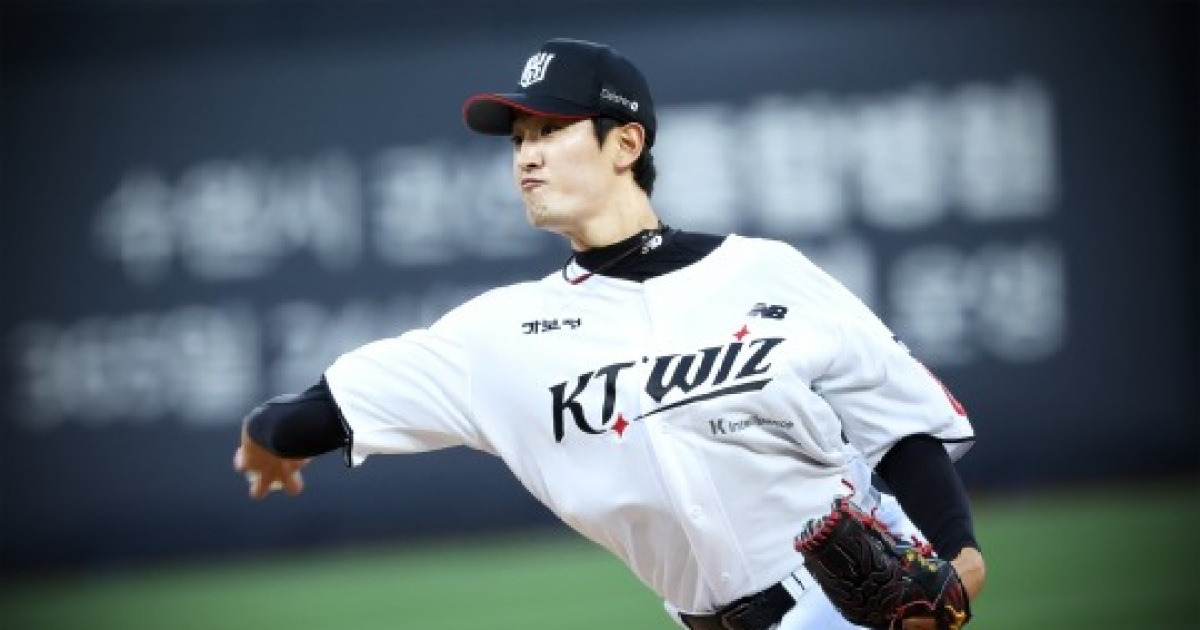 '고영표 시즌 3승' kt, KIA에 3-1 승리로 승률 5할 복귀