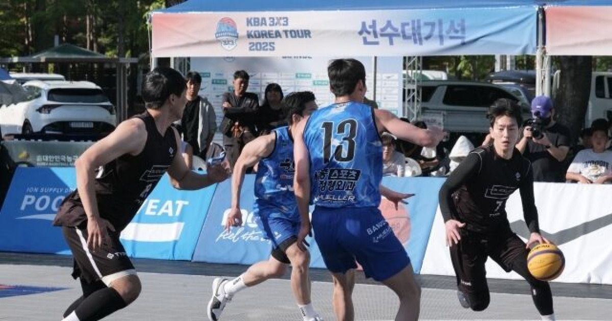 KBA 3X3 코리아투어 3차 과천대회, 6월 7~8일 개최