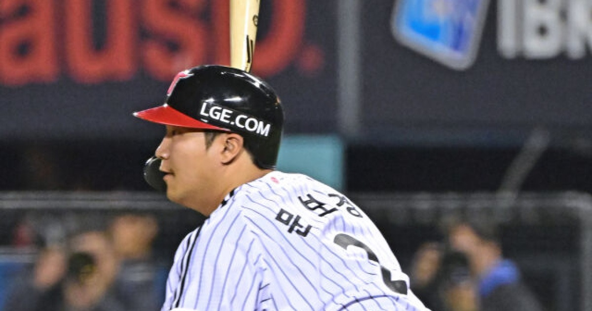 "무릎이 안 좋다" 예고대로 문보경 선발 제외→휴식…'10G 타율 0.419' 구본혁 6번 배치-이영빈 9번 출격 [MD부산]