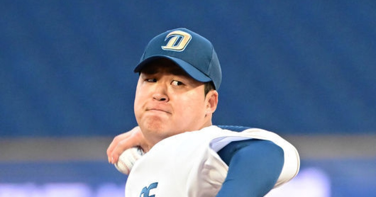 150km 구속 혁명 시대, 최고 구속 139km로 QS...NC 신민혁이 증명한 ‘느림의 미학’