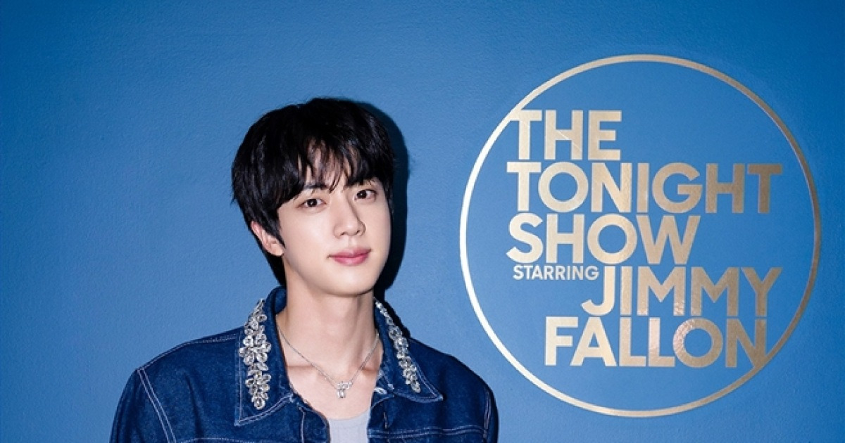 BTS 진, 美 NBC ‘지미 팰런쇼’ 홀렸다