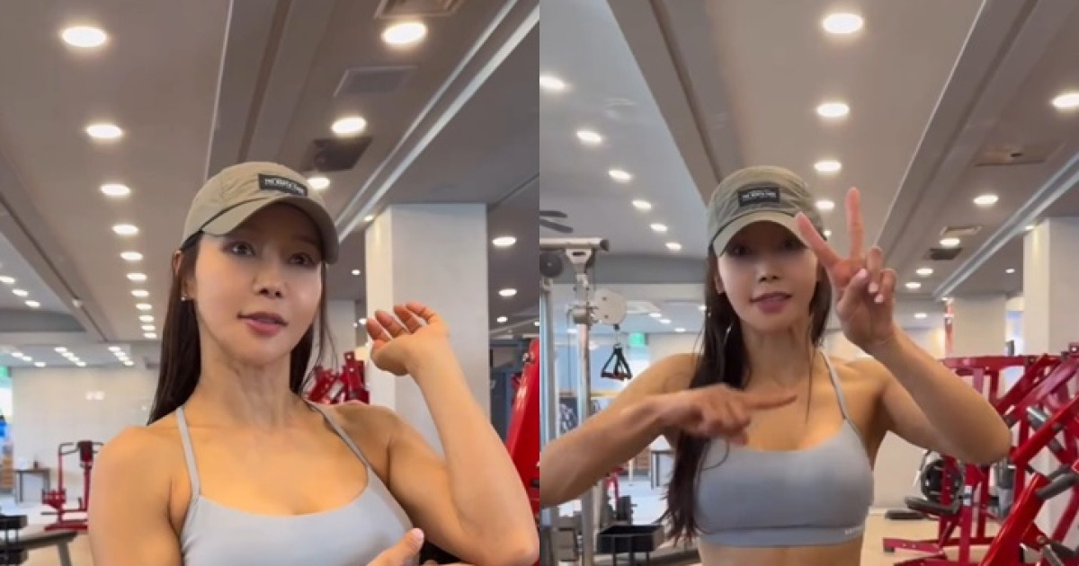 '53세' 미나, 노화 멈추는 운동량 "현재 49kg, S라인 자신 있다"