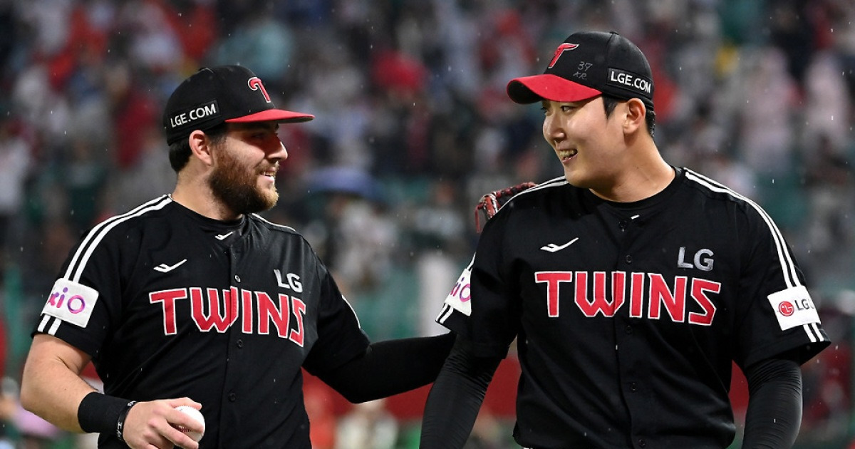 '염경엽 감독 600승' 손주영 11K 인생투 LG 진땀승, SSG전 5승2패 압도[인천 리뷰]