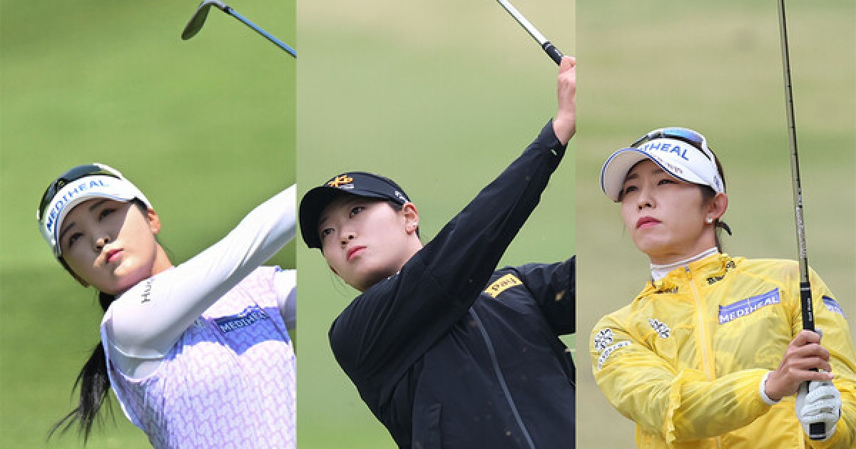 '박세리·김미현·서희경 아성에 도전하는' 이예원, E1채리티오픈 첫날 방신실·배소현과 격돌 [KLPGA]