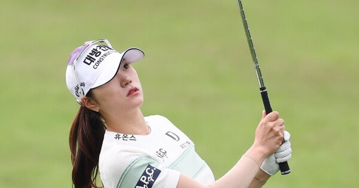 샷이 단단해진 김민선7 "솔직히 완벽했던 하루"…KLPGA 개인 최소타 기록