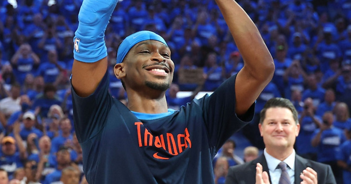 '막을 방법이 없네' 자유투 13점 포함 38점 'MVP의 위력인가'…OKC 또 웃었다