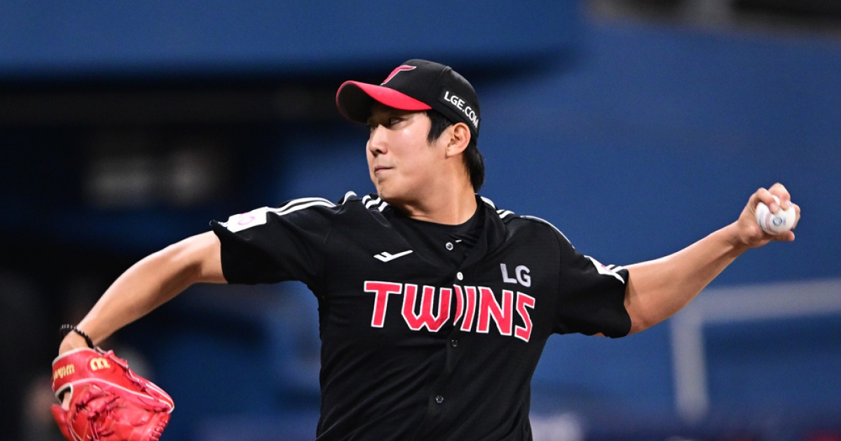 ‘손주영 7이닝 11K 1실점 완벽투’ LG, SSG에 3-2 승리..SSG 2연패