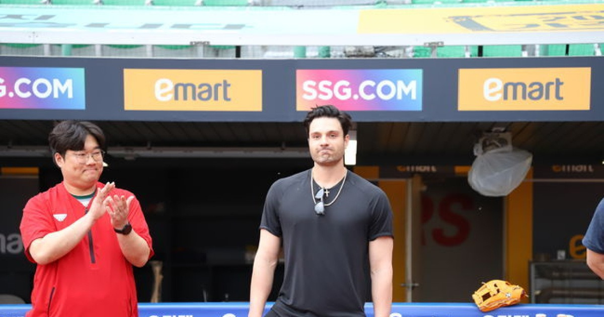 SSG, 맥브룸과 결별 “계속 기다리는게 맞나 싶었다, 에레디아 6월 3일 복귀” [오!쎈 인천]