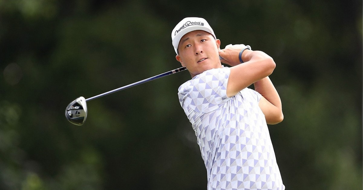 PGA 투어 1R 선두 존 박 "응원하는 NBA 팀 역전패에 화가 났다"