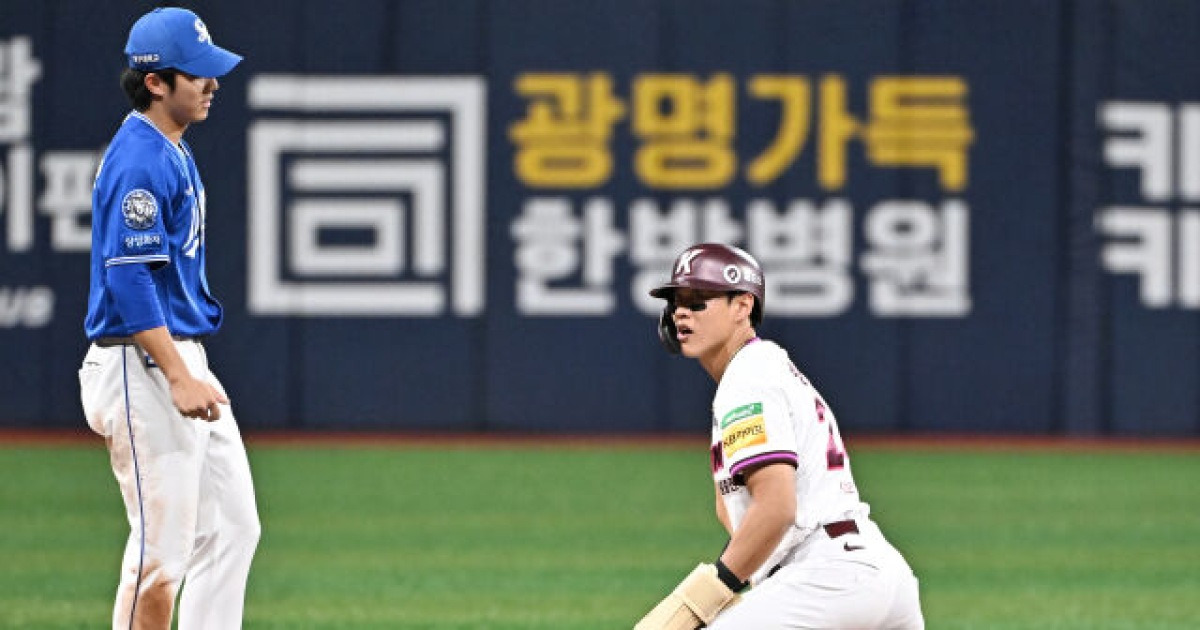 이종범 앞에서 이종범 넘는다? KBO 새 역사 창조 기회…김도영도 이정후도 아닌 이 선수다[MD고척]