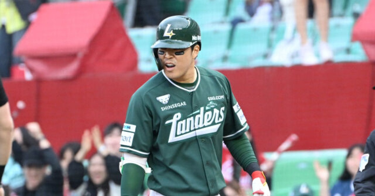 최정 거르고 한유섬, 분노의 9회말 끝내기 안타... SSG, LG에 5-4 승리 '2연패 탈출→공동 4위 지켰다' [MD인천]