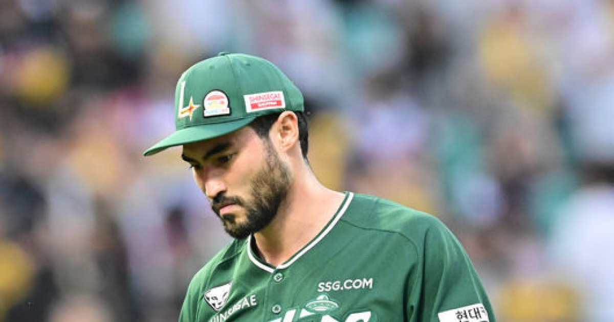 ’153km 쾅!’ 화이트, 6이닝 2실점 QS 활약에도 데뷔 첫 패전…개인 4연승 마감 [오!쎈 인천]