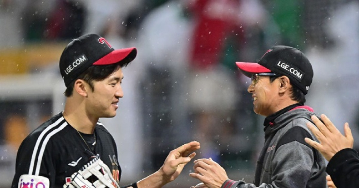 '또' 기록 제조기 된 SSG... 'ERA 4점대' 손주영 11K 新+염갈량 600승+LG 2700승 희생양 됐다