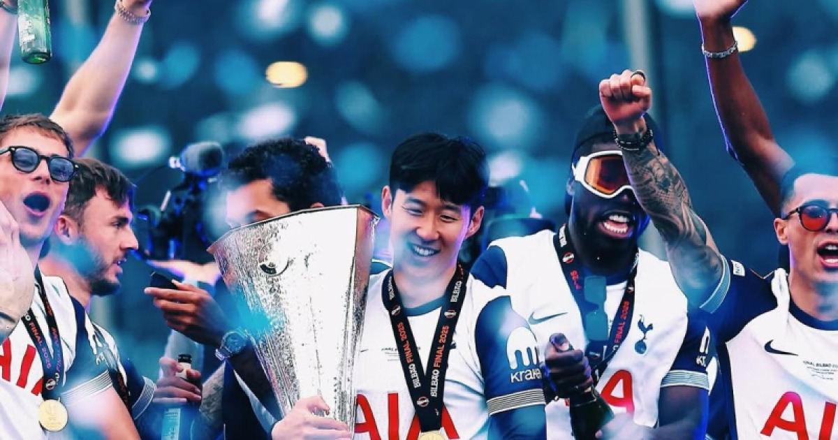 SON, UEL 우승 뒤 뜬금 퇴단?→“베테랑 붙잡으려 할 것”