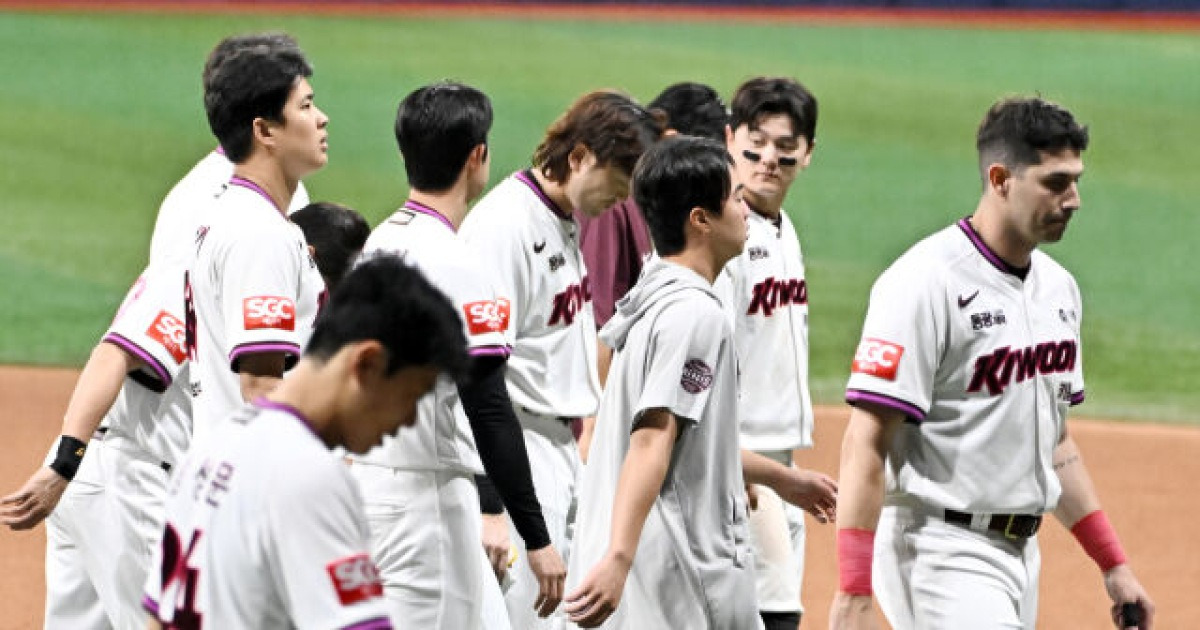 KBO 역사에 100패는 없었는데…키움 위험하다, 이미 2002 롯데 제쳤고 1999 쌍방울 향해 ‘아찔한 질주’