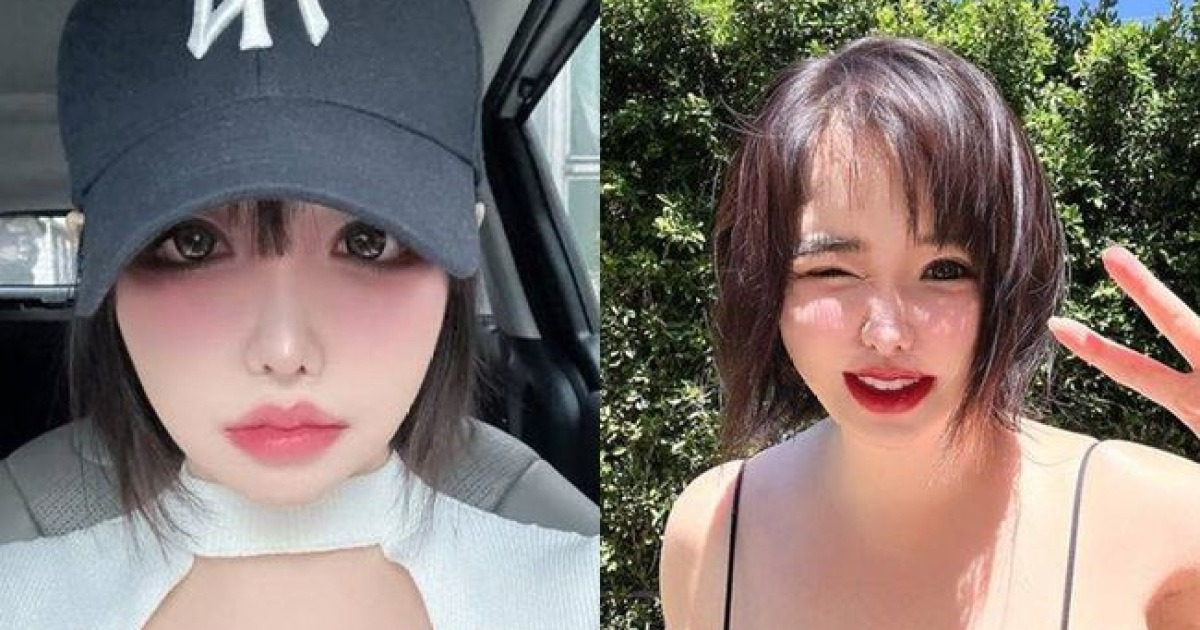 '11kg 감량' 박봄, 필터 논란 종식…투애니원 멤버들이 '증명'