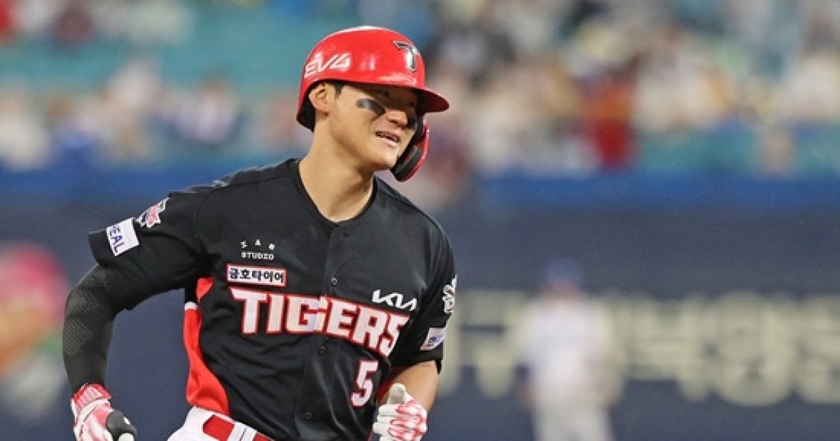 "김도영한테 왜 속구 던져?" 적장 탄식했는데→'초구 슬라이더' 쾅 130m 초대형 장외포, MVP 완벽 부활 선언 [대구 현장]