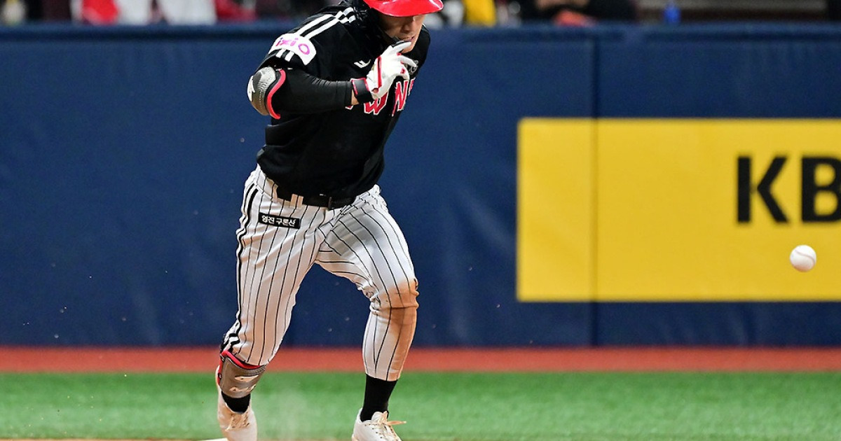 '신민재 CF-박해민 선발 제외' LG, 25일 SSG전 라인업 공개...송승기 시즌 5승 도전 [인천 현장]