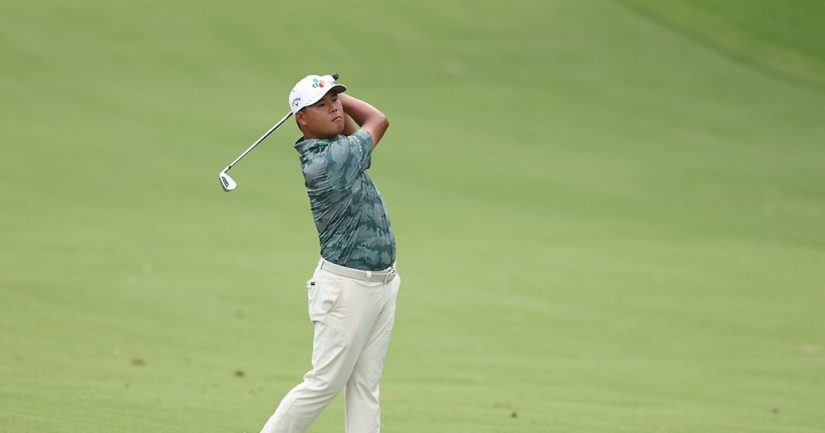 김시우, PGA 찰스 슈와브 챌린지 3R 공동 25위…톱10에 두 타 차