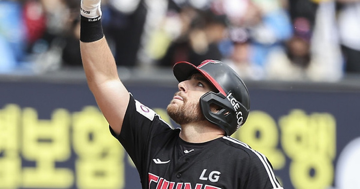 오스틴 4G 연속 홈런 폭발! LG, 전날 부진 딛고 SSG전 위닝→일요일 경기 5월 전승