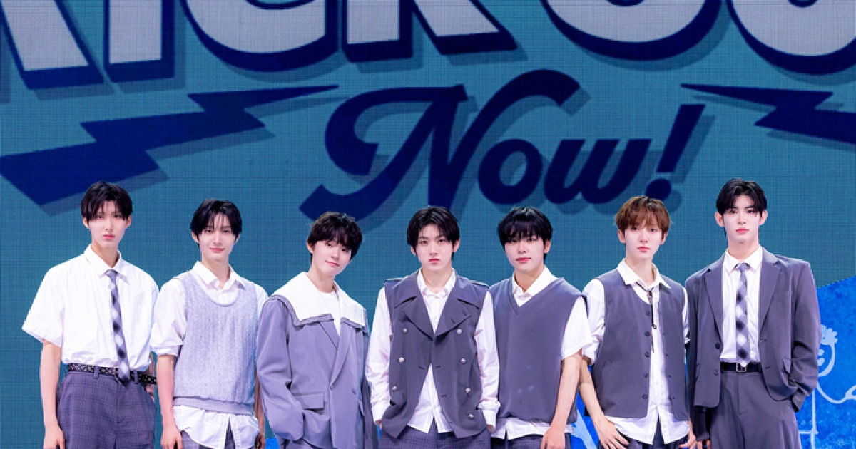 ‘JYP도 칭찬했다’…막내 킥플립, K팝신 뒤집으러 왔다 [SS현장]