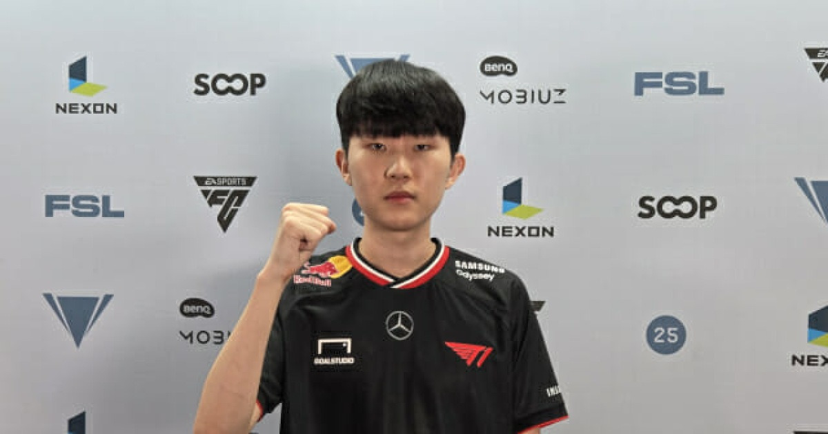 각성한 T1 최호석, 드리블로 찢었다…FSL 8강 진출