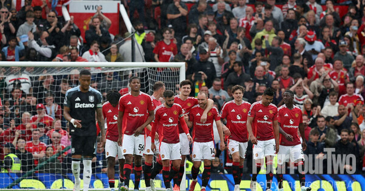 [pl.review] ‘고춧가루 제대로 뿌린 아모림’ 맨유, 빌라에 2-0 승…에메리 UCL 진출 '저지'