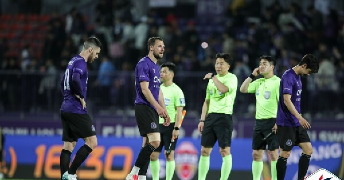 [k1.told] ‘12경기 15실점→4경기 7실점’...‘잔류’ 이상 바라보는 안양, ‘수비 불안’ 해결이 급선무