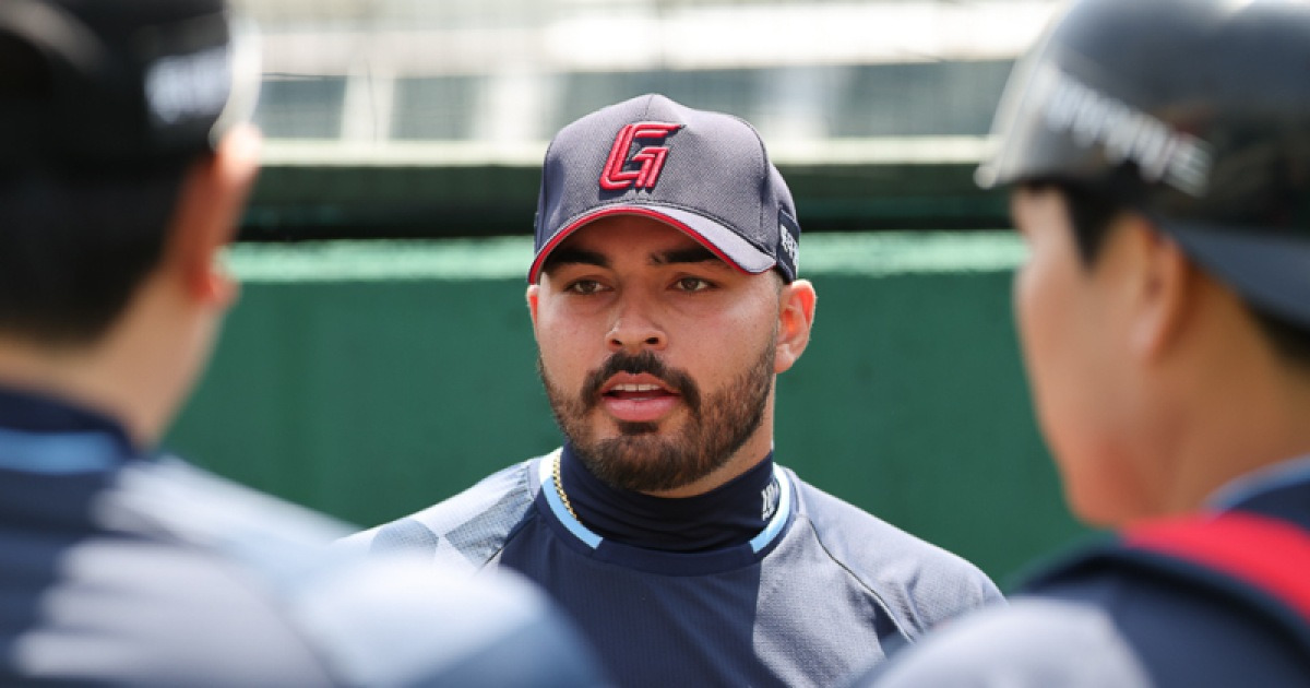 싱커 155.1㎞/h 찍는 감보아, 27일 KBO리그 데뷔전→좌투 상대 타율 1위 삼성 상대