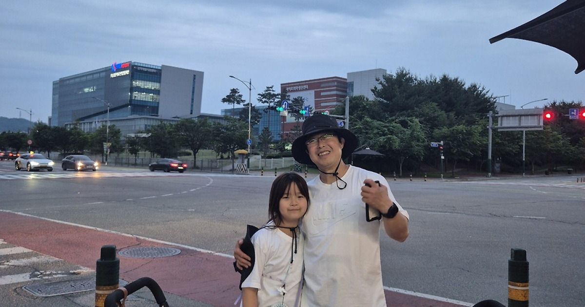 ‘1형 당뇨’ 9살 율아가 170km 걷기에 나선 이유는?