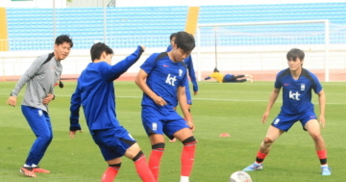 6월 국제축구친선대회 출전 U-20 대표팀 명단 확정