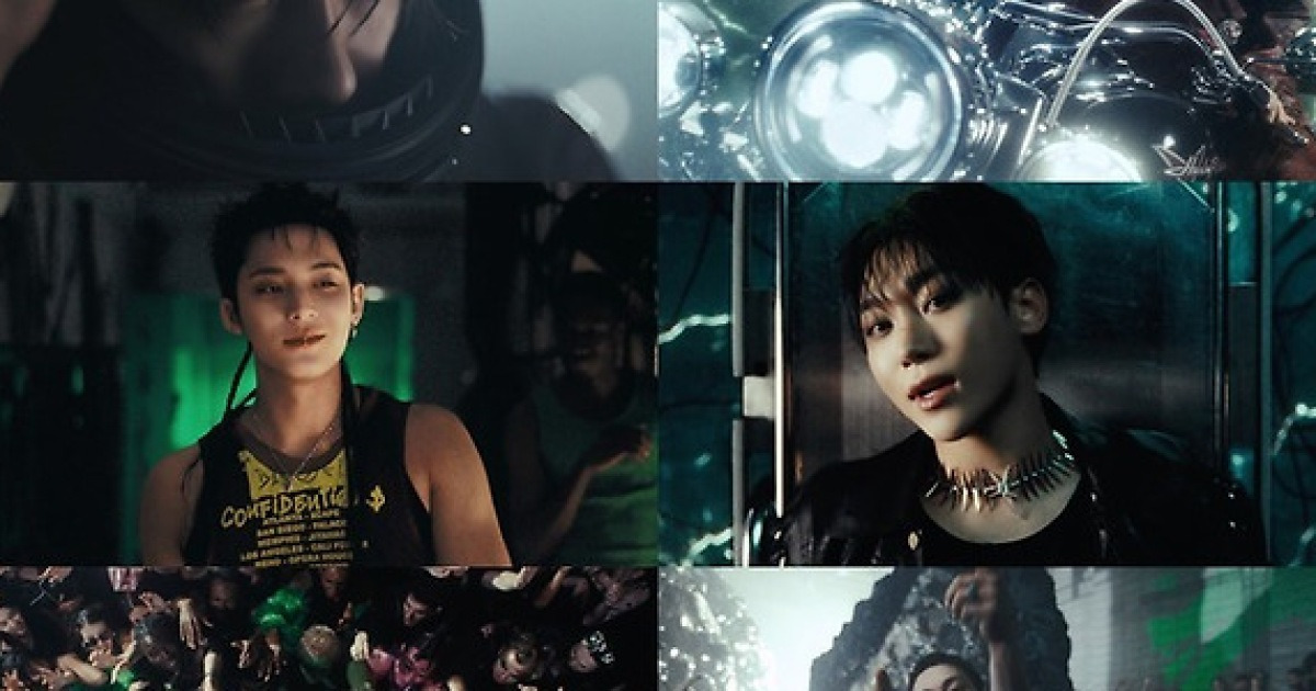 세븐틴, 번개처럼 짜릿한 재탄생…신곡 ‘THUNDER’ MV 공개