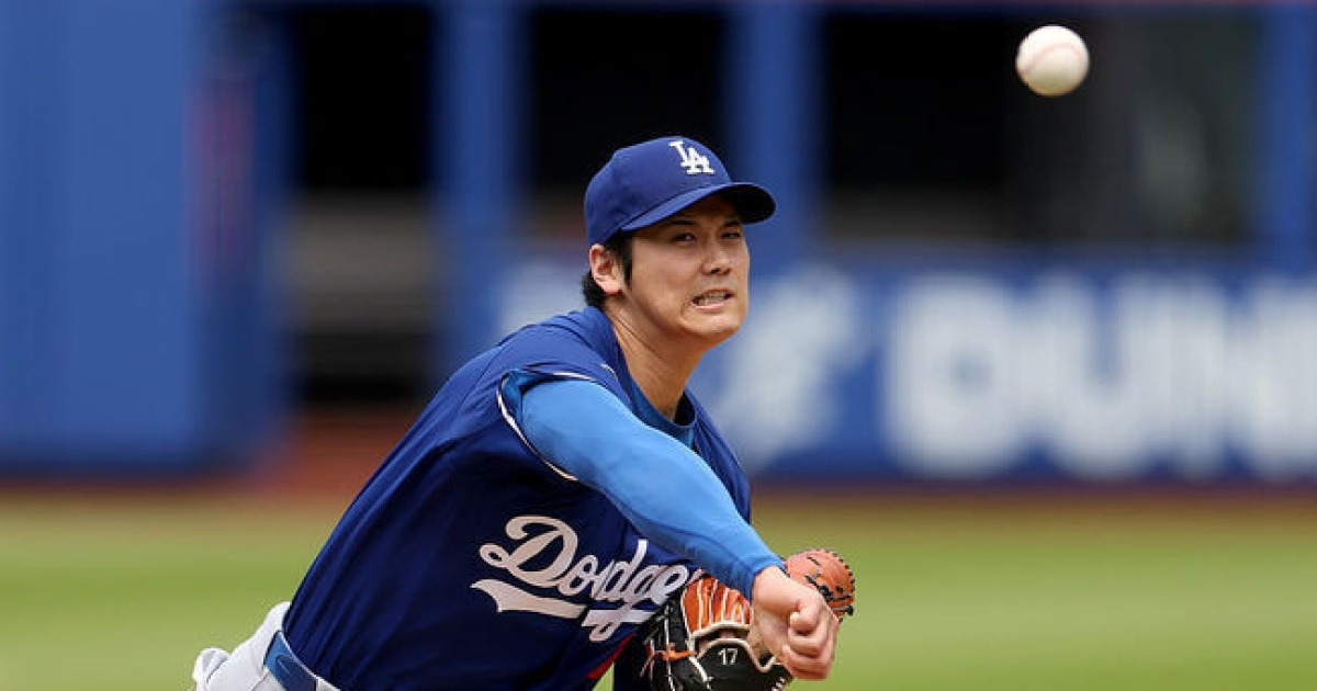 김혜성에게 안타 맞은 오타니, 메츠에 홈런으로 화풀이…157km 던지고 174km 쳤다, ML 홈런 공동 선두