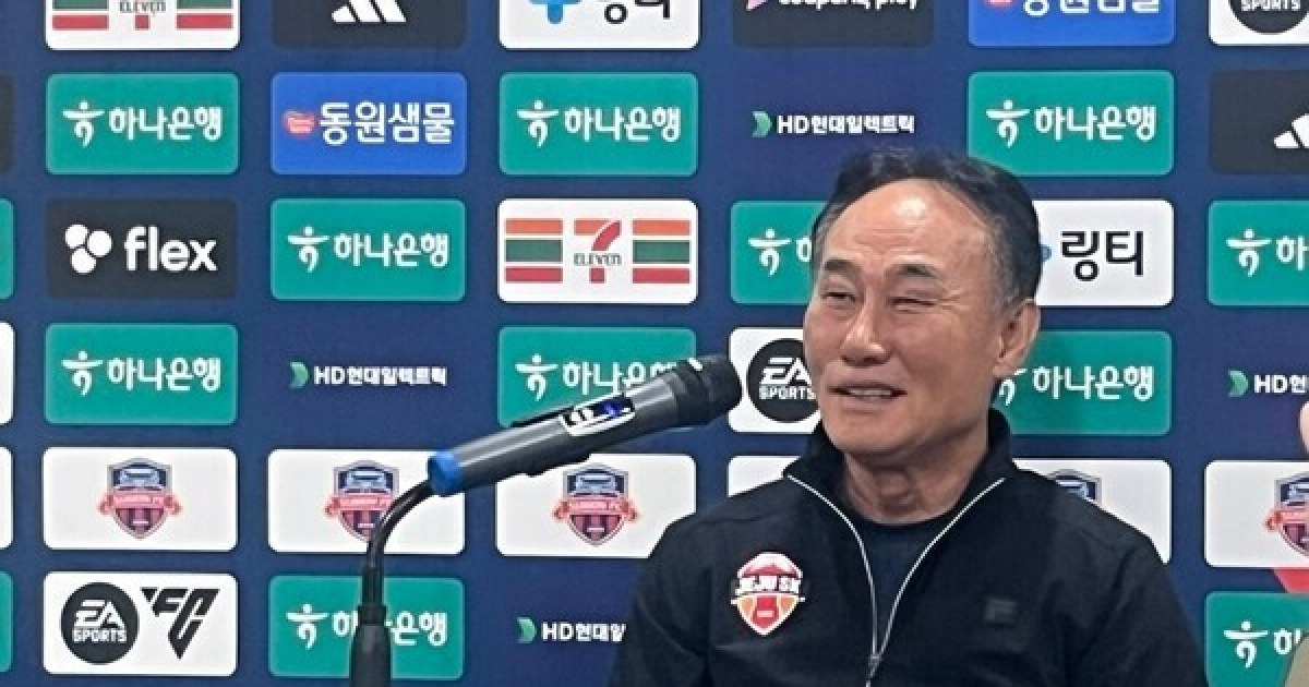[k1.interview] 7G만 첫 승에도 아쉬운 김학범 감독, "공격수들 득점 없는 건 바뀌어야 한다"