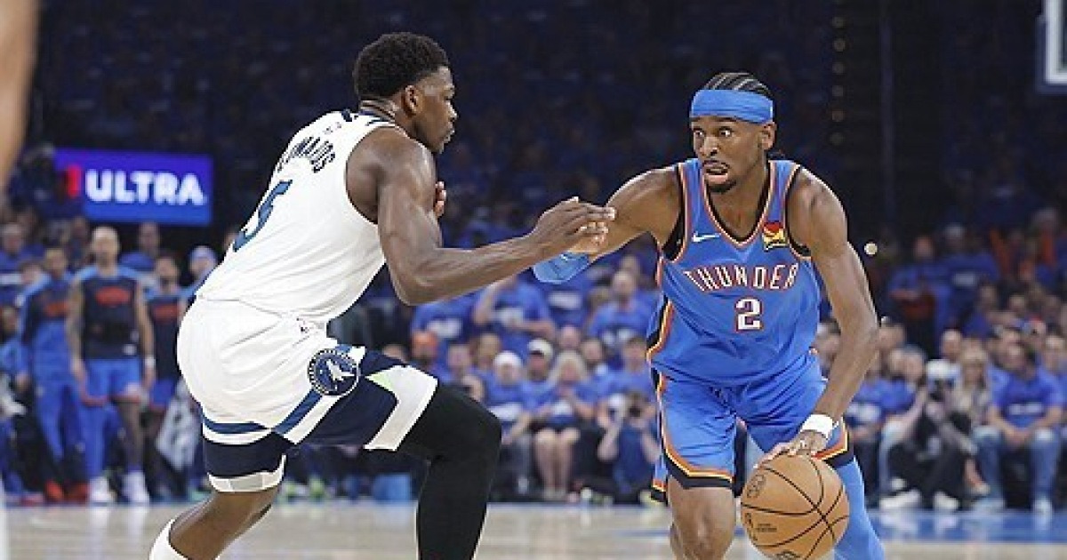 NBA 데일리 부상리포트 (5월 27일) : OKC-미네소타, 4차전 승리 팀은?