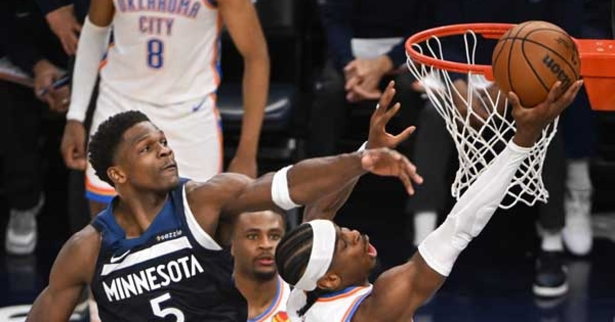 ‘SGA 40점’ OKC, 파이널까지 1승 남았다